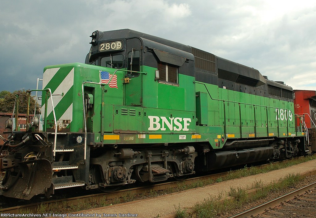 BNSF 2809